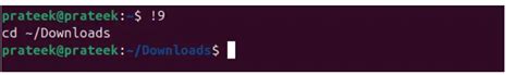 how to check linux terminal command history linuxshout