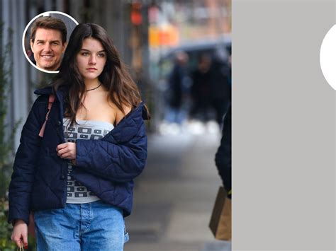Tom Cruise E Suri 2024 Katie Holmes Disputes Report That Daughter