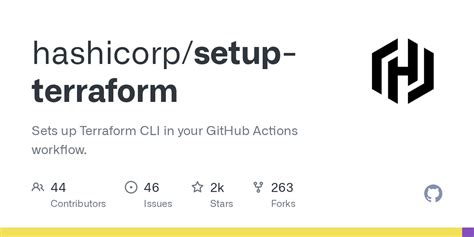 Setup Terraform At Main · Hashicorpsetup Terraform · Github