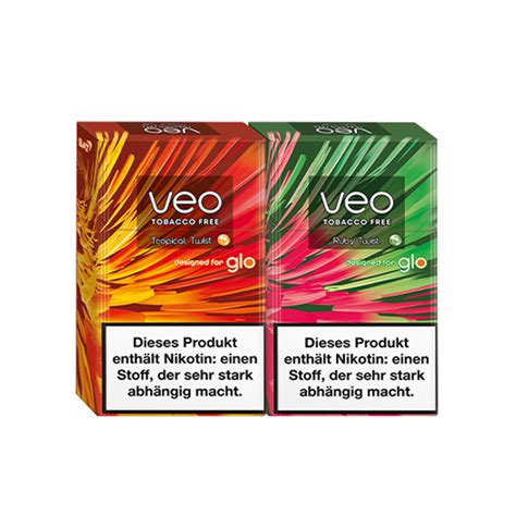 Glo Veo Stick Sorten Jetzt Online Kaufen 100 Tabakfrei