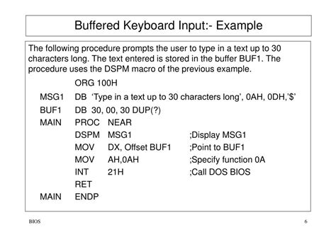 PPT Basic Input Output System BIOS PowerPoint Presentation Free Download ID