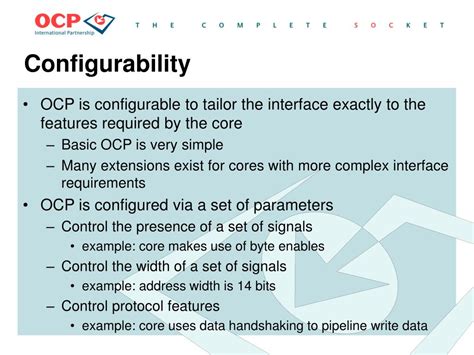Ppt Core Centric Communication Protocol Introducing Open Core Protocol 20 Franck Seigneret