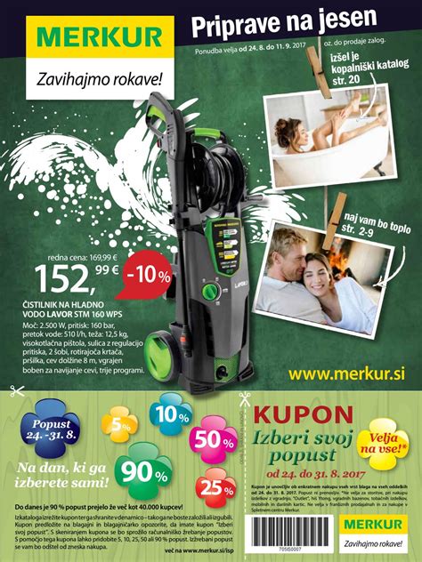 Merkur katalog by Vsikatalogi.si - Issuu