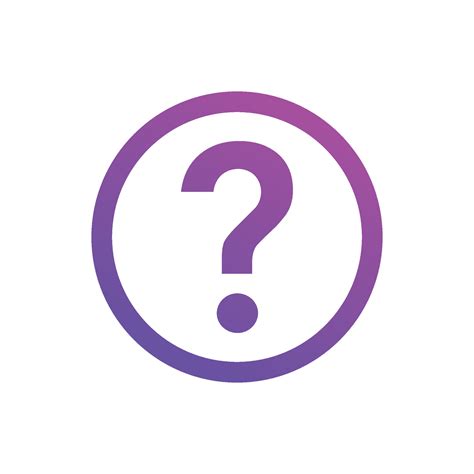 faq icon vector illustration question mark sign 11066028 vector art at