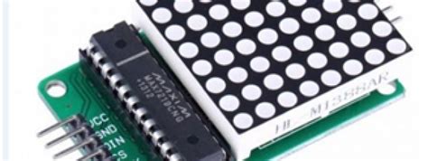 X Led Matrix Interfacing With Arduino Arduino Project Hub Cloud Hot