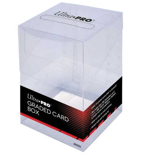 Ultra Pro Graded Card Box For Toploaders And One Touch Stickerpoint
