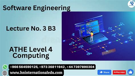Software Engineering Lecture No 03 B3 Athe Level 4 Computing Youtube