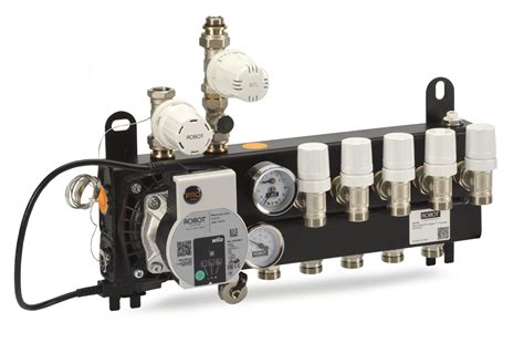 Robot Stads Pro Verdeler T 2 10 Groeps Wilo Para 261750 Stadverwarming Verdelers Verdelers