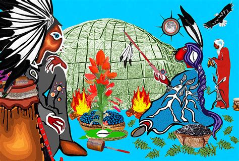 Teaching Stories Part 26 The Seven Grandfather Teachings Weaving