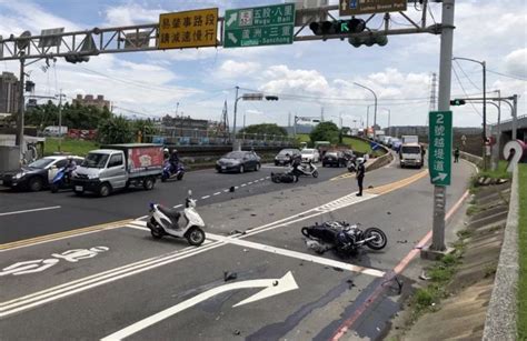 蘆洲死亡車禍！大型重機與機車對撞 慘釀1死1重傷 社會萬象 生活 Nownews今日新聞