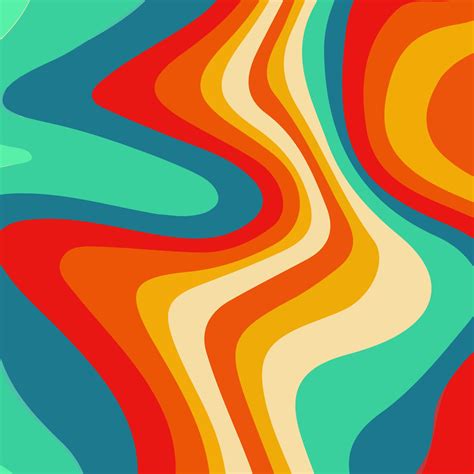 Vintage Swirl Background