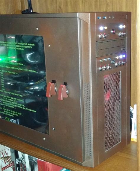 Throwback To Nov 2015 Built A Fallout Themed Case To Celebrate The Release Of Fallout 4 R