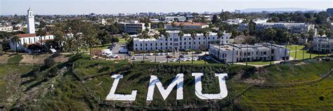 Usc Can Learn From Lmus Dream Center Loyola Marymount University