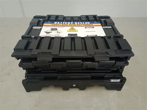Lead Acid Battery Container For Safe Battery Storage And Transportation