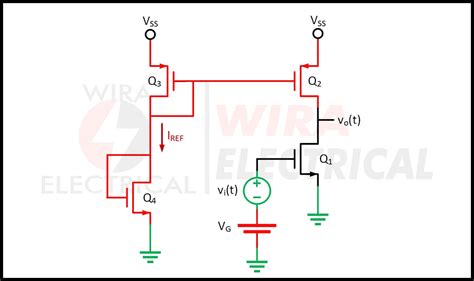 What Is Mosfet Current Mirror Complete Calculation Wira Electrical