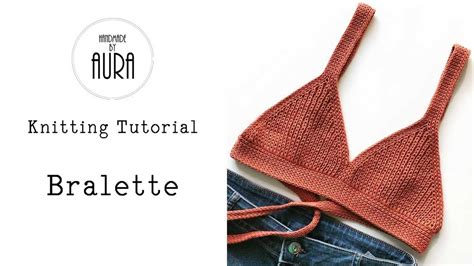 Knit Your Own Bralette For Free