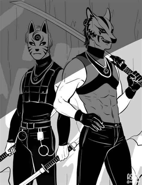 Asiri Commissioned For KibaNaru Kun Ko Fi Kiba And