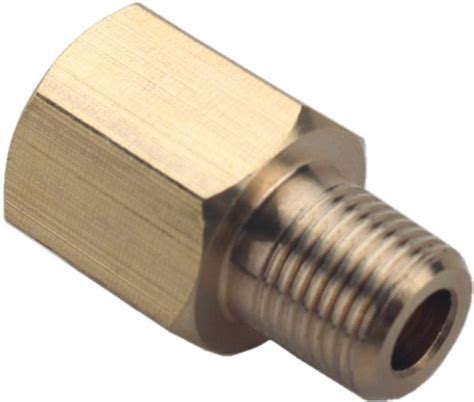 Oil Pressure Line Adapter Helps With Installation