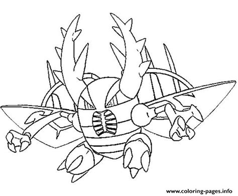 Pokemon Mega Evolution Coloring Pages At Free