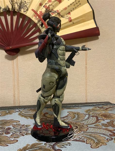 Jetstream Sam From Metal Gear Rising Fanart By Me Rmetalgearrising
