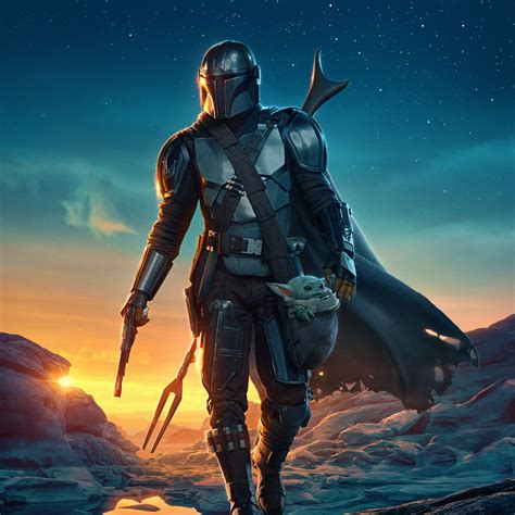 2048x2048 Resolution The Mandalorian Season 2 Ipad Air Wallpaper Wallpapers Den