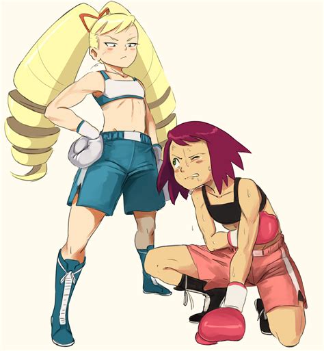 Luna Platz Vs Sonia Strumm Boxing Comm By Herosmacker On Deviantart