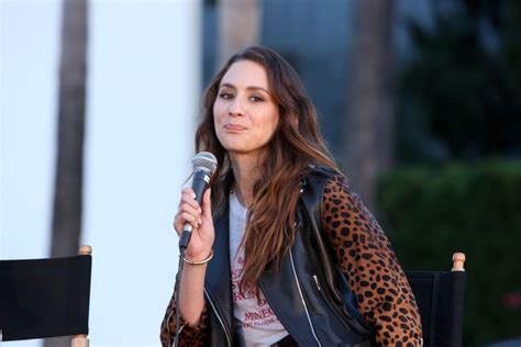 Troian Bellisario A Pretty Little Liars Season 7 Panel In Los Angeles
