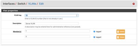 Have I Configured The VLAN Correctly Netgate Forum
