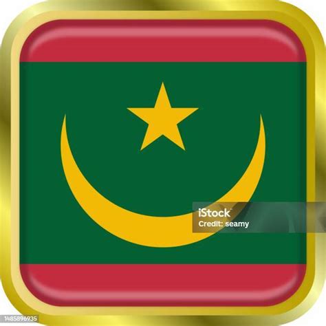 모리타니 국기 아이콘 벡터 일러스트 레이 션 소재 0명에 대한 스톡 벡터 아트 및 기타 이미지 0명 경제 관광 Istock