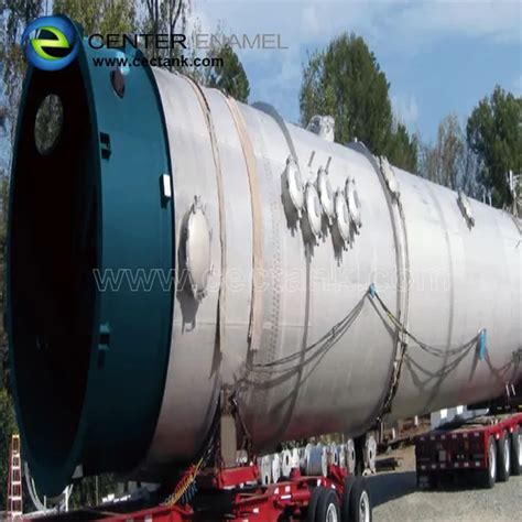 Horizontal Shell And Tube Condenser Pressure Vessel For Chemical Industry Pressure Vessel And