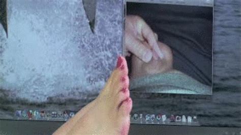 Sph Mw YOUR CM PENIS ON MY MONITOR SCREEN HD X Polish Mistress Clips Clips Sale