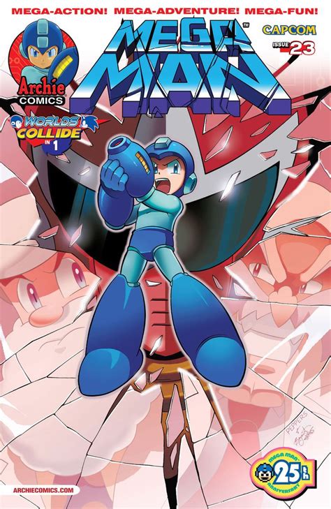 Mega Man Archie Comics Mega Man Archie Comics Comic Books