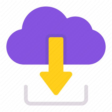 Information Online Cloud Computing Network Icon Download On Iconfinder