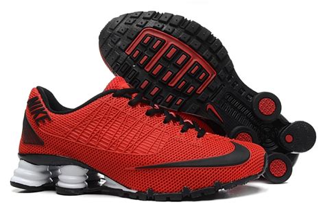 Nike Shox Turbo 21 Kpu Men Shoes Sneakers University Red Black Nike