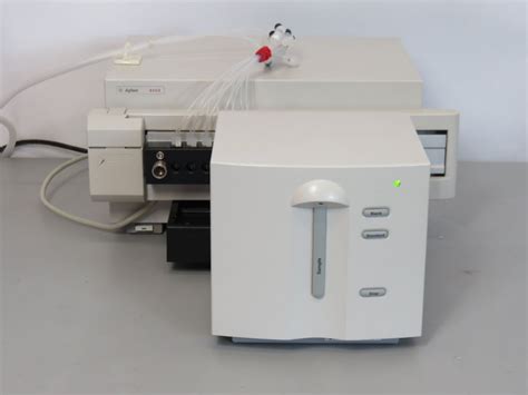 Labstuff Eu Agilent 8453 Uv Vis Spectrophotometer With 8 Place