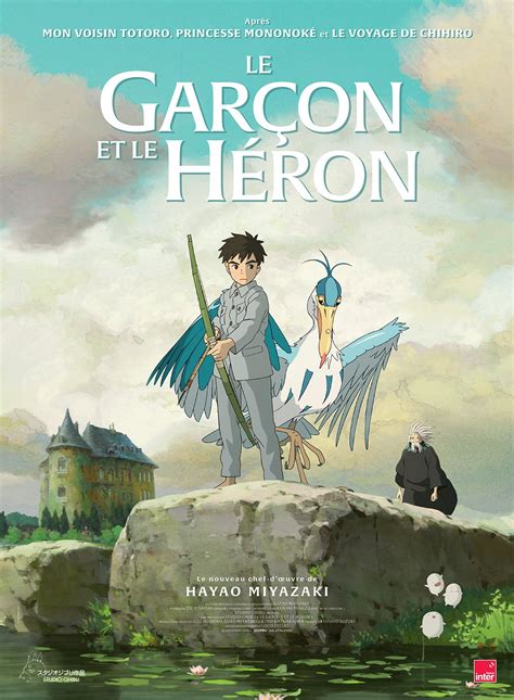 Affiche Du Film Le Garçon Et Le Héron Photo 6 Sur 21 Allociné