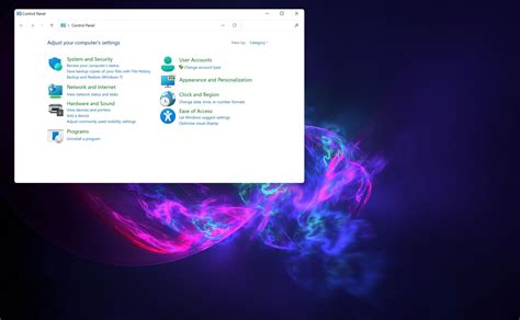 How To Open The Control Panel On Windows 10