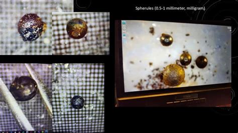 Metallic Spheres Interstellar In Origin Rufos