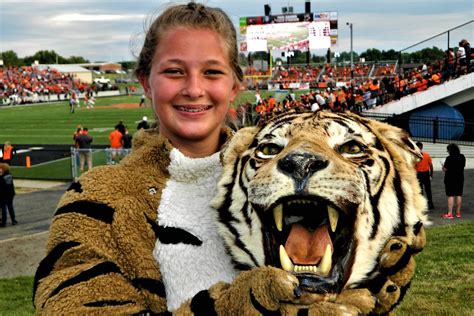 Obie The Tiger Massillon Tiger Swing Band