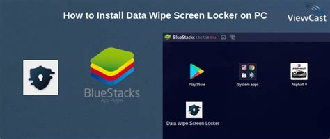 Download Data Wipe Screen Locker For Pc Windows Computer
