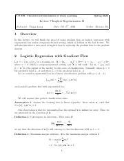 CS Theoretical Foundations Of Deep Learning Implicit Course Hero