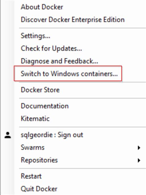 Docker For Windows Switchdaemon Easily Sqlgeordies Blog