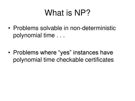 Richard Anderson Lecture 27 Np Completeness Ppt Download
