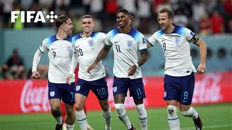 England Football Team 2022 World Cup
