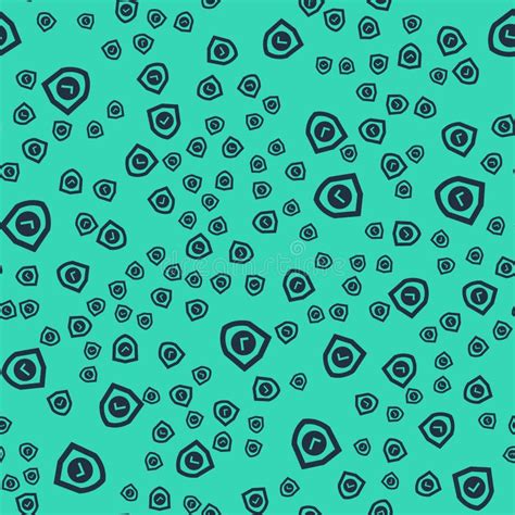 Set Shield With Check Mark Monitor Password World Globe And Lock Business Infographic