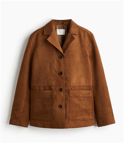 Here Are 9 Of The Best Brown Suede Jackets To Buy For Autumn