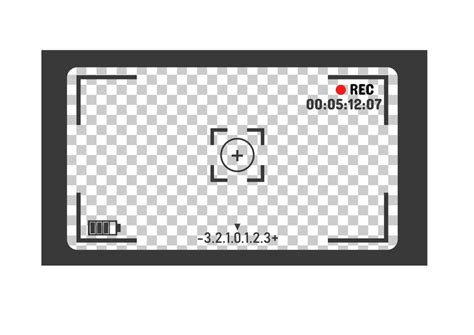 Camera Frame Vector Art Icons And Graphics For Free Download