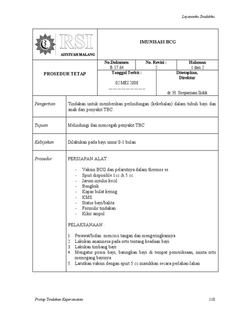 Imunisasi Bcg Pdf