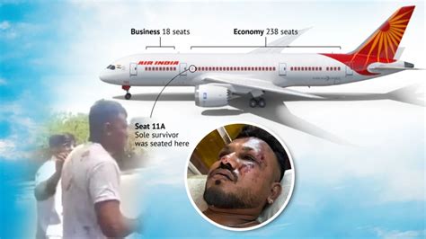 Profil Viswash Kumar Ramesh Satu Satunya Penumpang Selamat Dalam