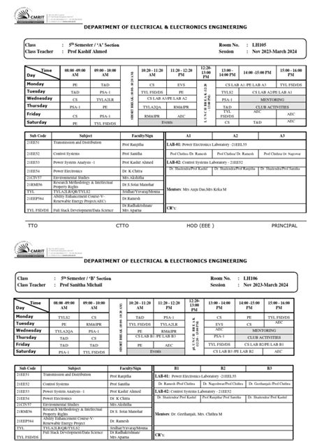5th Sem Tthb Final Pdf Electronic Engineering Computing